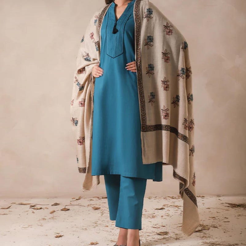 Pakistani Shawl - Etsy