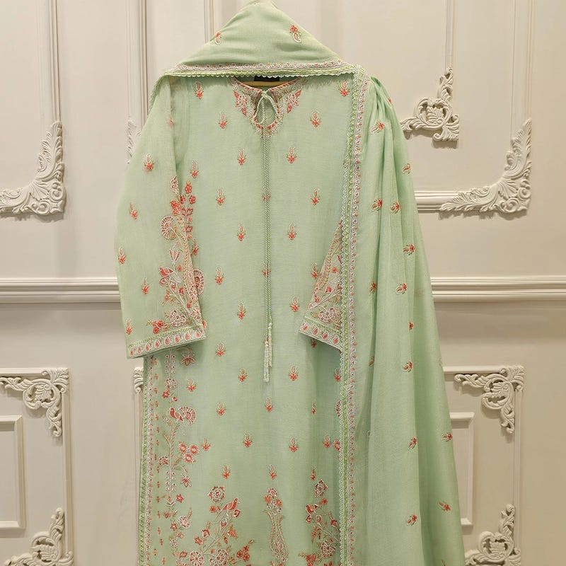 Womens Agha Noor Dress - Etsy