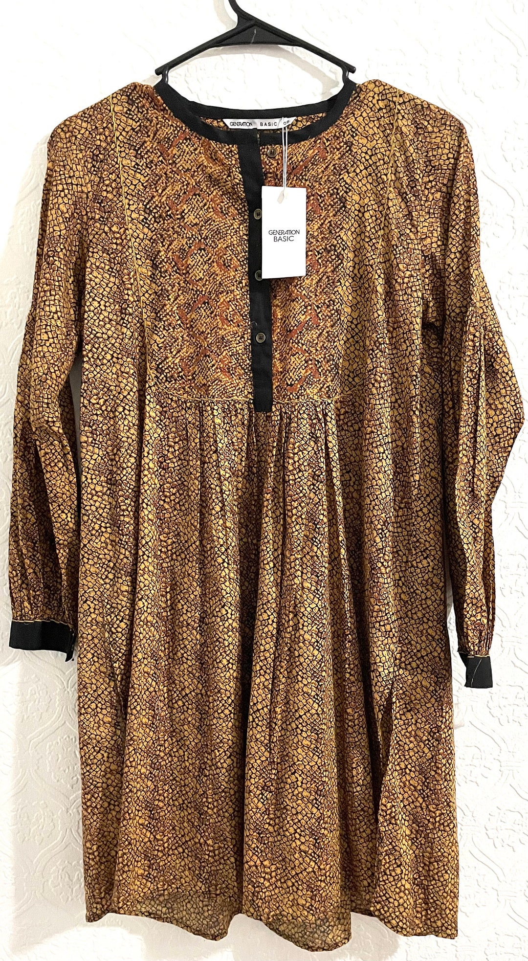 Pakistani Designer Wear Generation Brand Original Printed Shirt Kurti ...