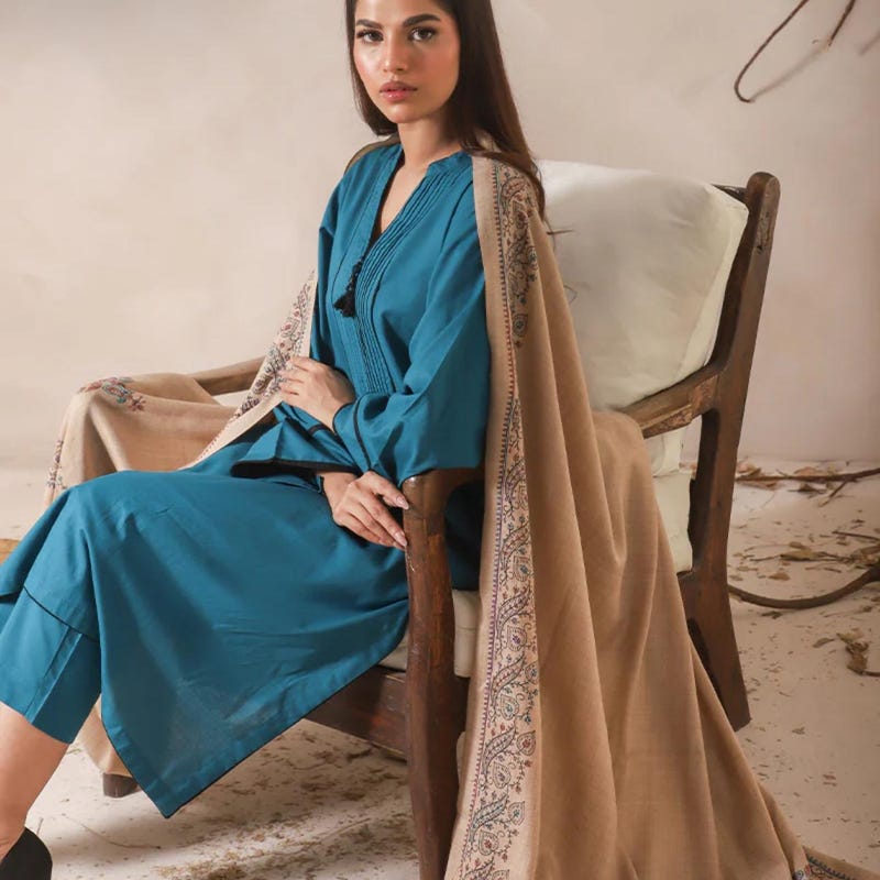 Pakistani Shawl - Etsy