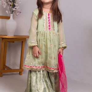 Little Girls Kids Eid Collection Eastern Dress - Etsy