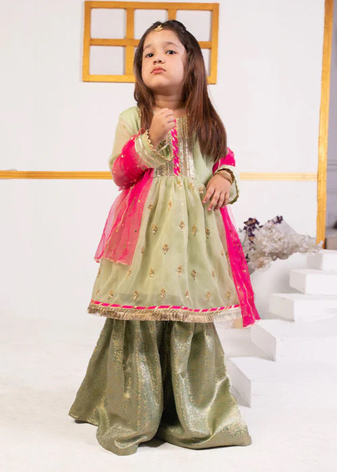 Little Girls Kids Eid Collection Eastern Dress - Etsy