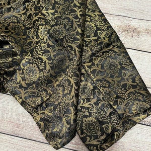 Jamawar Black and Gold Trouser Pant Pakistani Indian Bangladeshi Ready ...