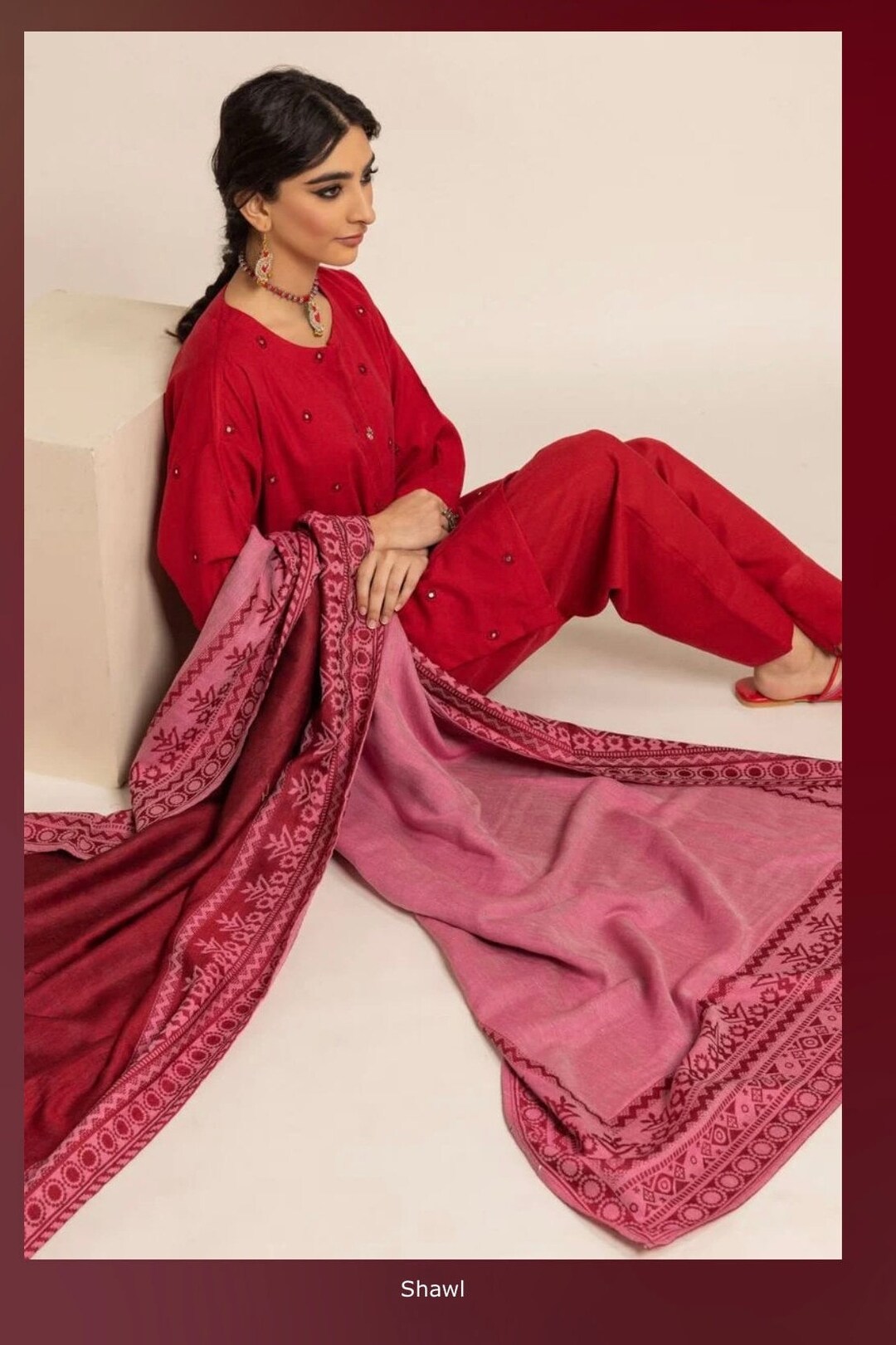 Black Shawl Dupatta Plain Pakistani Indian Ready to Wear - Etsy