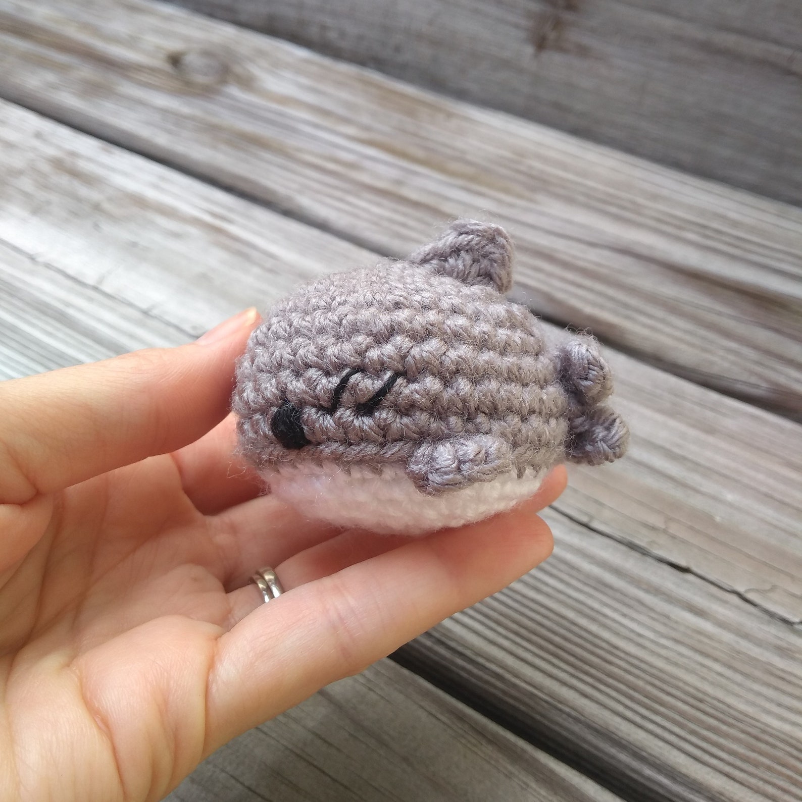 Mini Shark Plush | Shark Keychain | Crochet Shark - Etsy