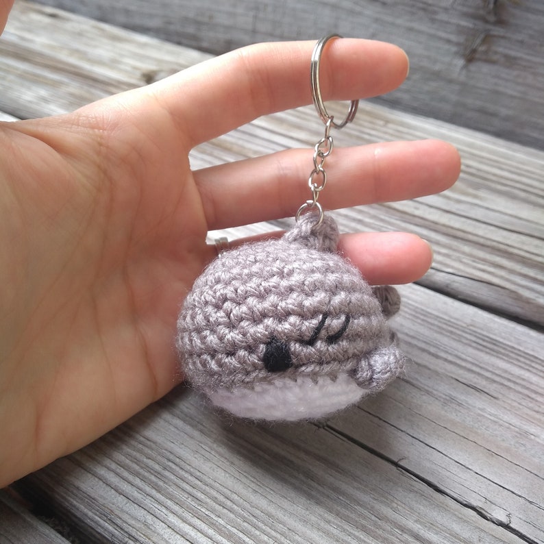 Mini Shark Plush | Shark Keychain | Crochet Shark - Etsy