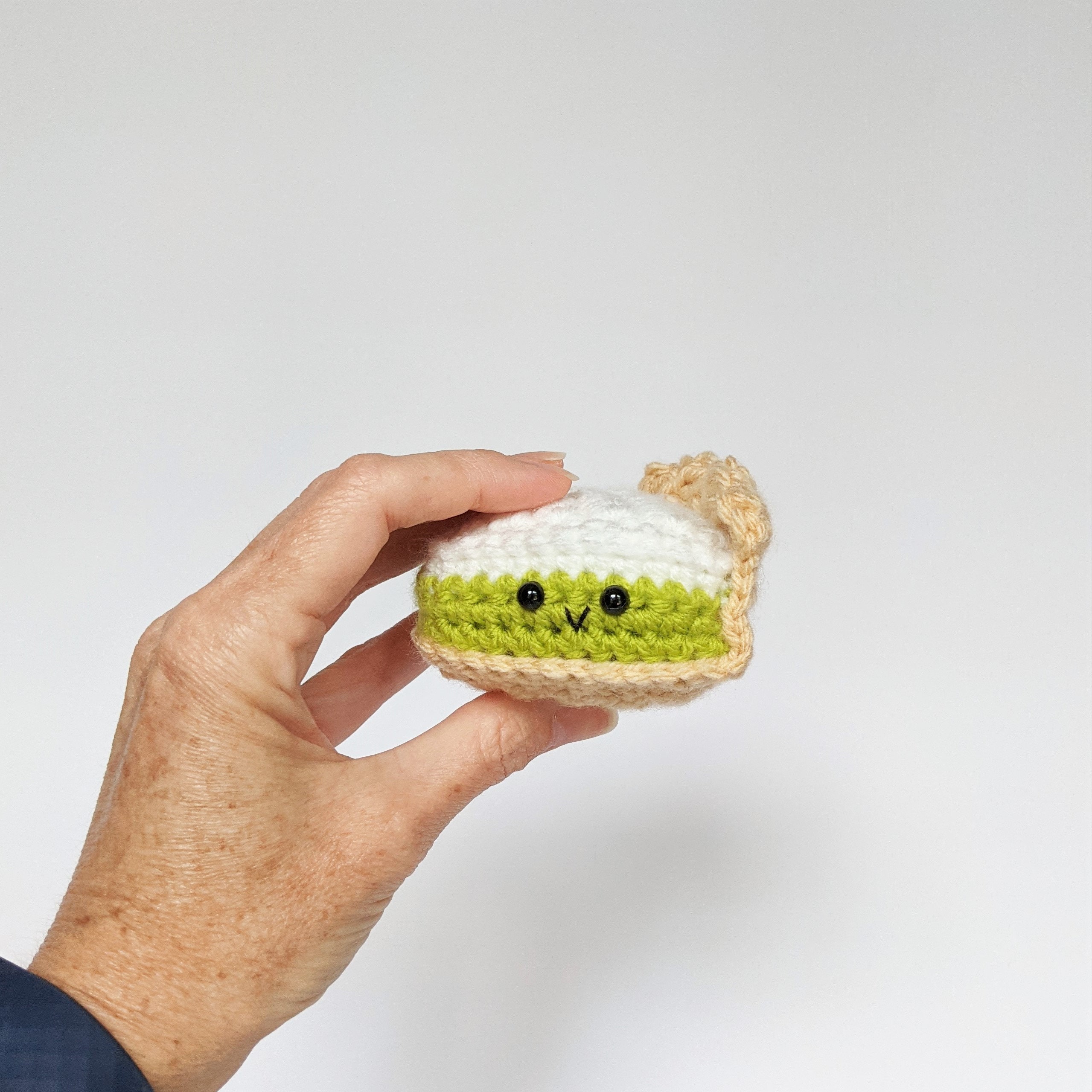 Crochet Pie Plush | Baby Pie Slice | Play Food - Etsy