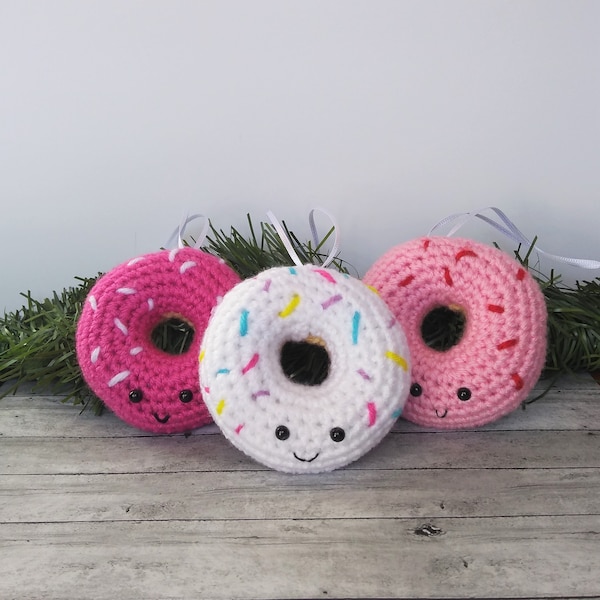 Donut Plush - Etsy