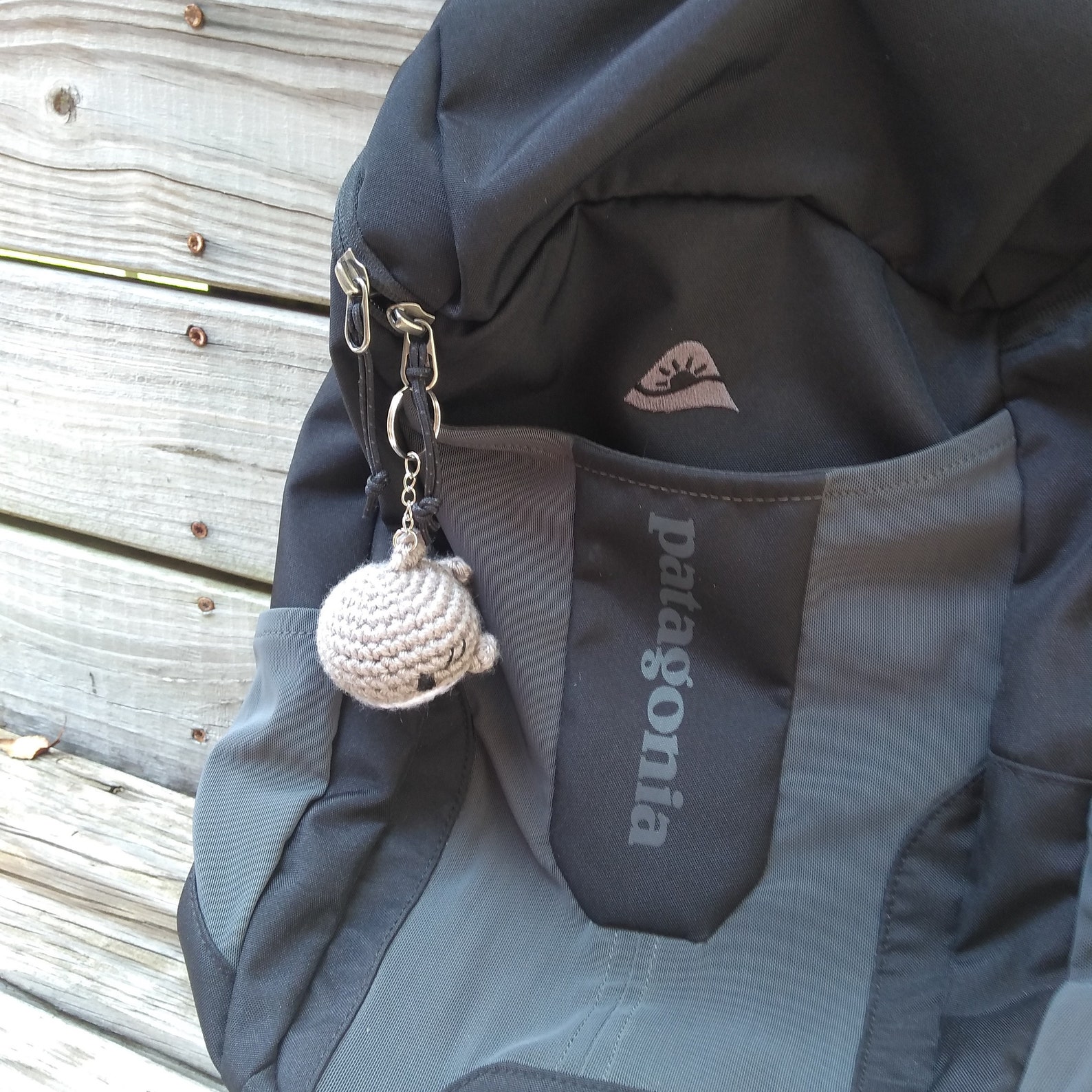 Mini Shark Plush Shark Keychain Crochet Shark Stocking | Etsy