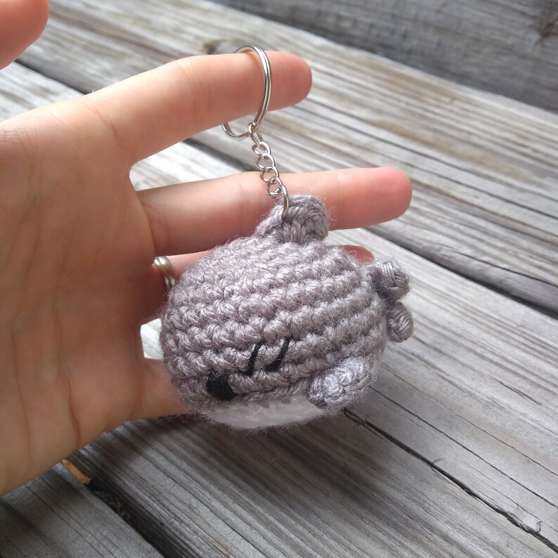 Mini Shark Plush | Shark Keychain | Crochet Shark - Etsy