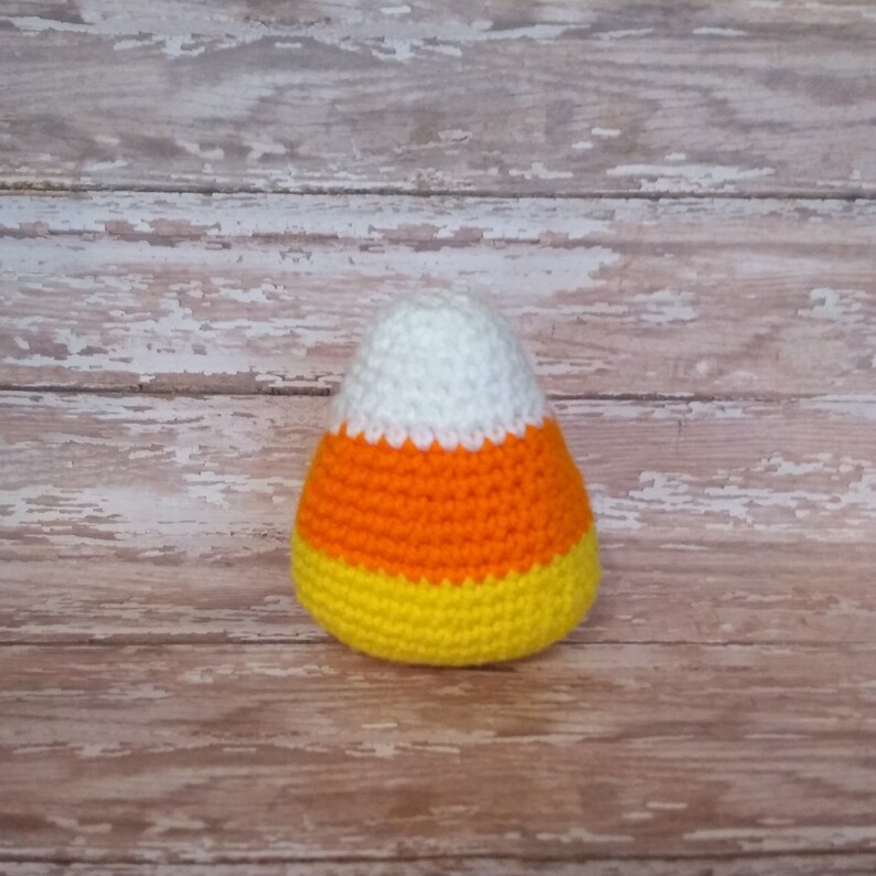 Crochet Candy Corn | Halloween Plush | Fall Holiday Plush - Etsy