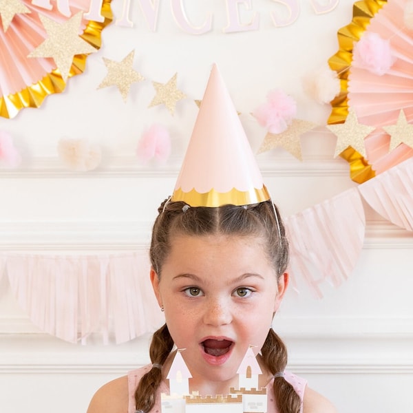 Princess Party Hat - Etsy