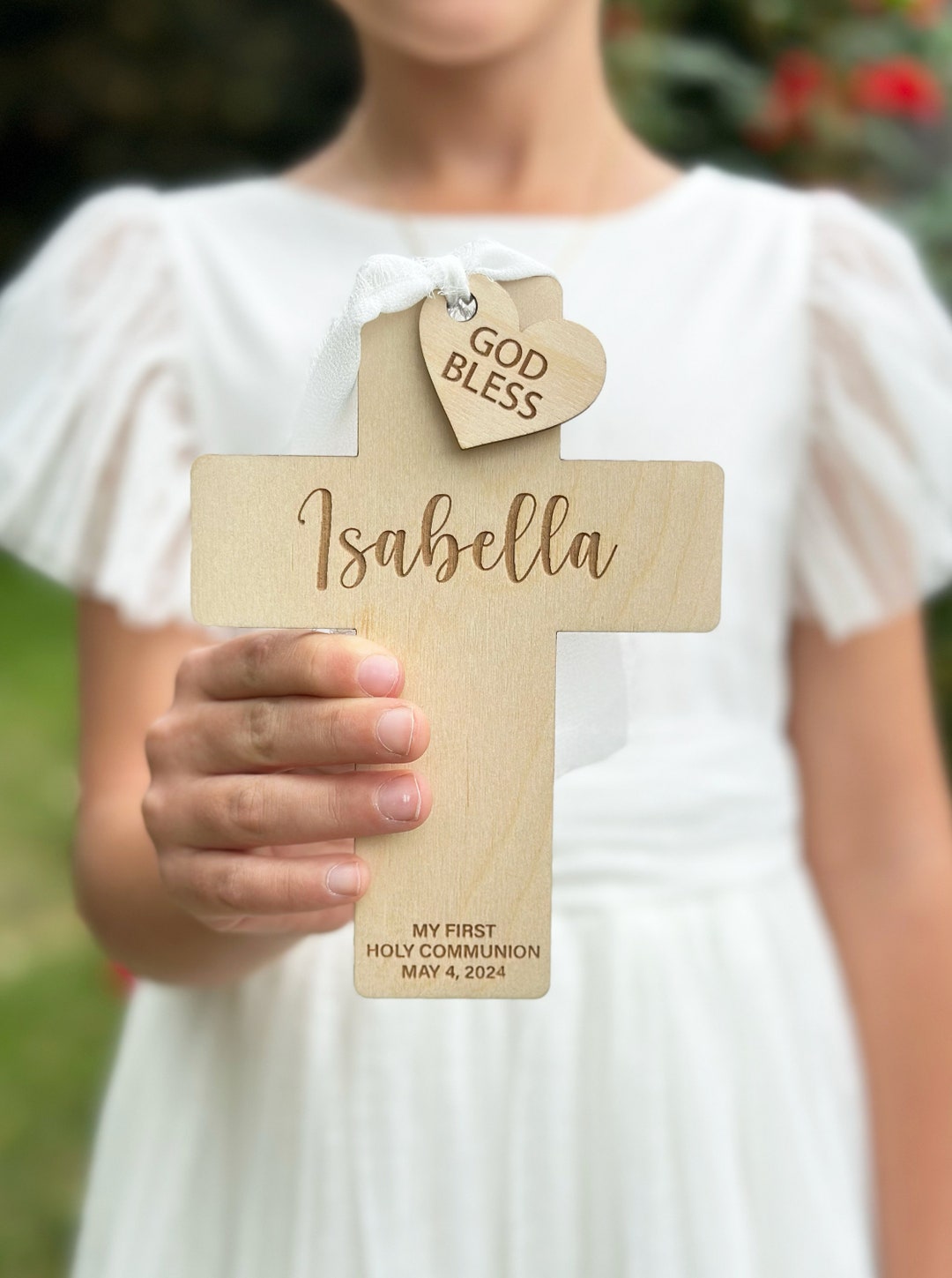 Personalized First Holy Communion Gift | Personalized Baptism Gift ...