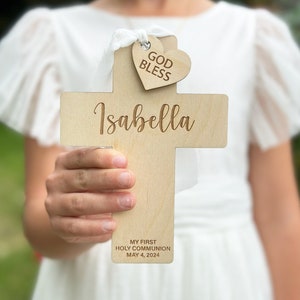 Personalized First Holy Communion Gift | Personalized Baptism Gift ...