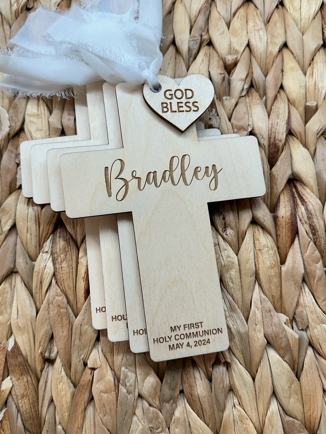Personalized First Holy Communion Gift | Personalized Baptism Gift ...