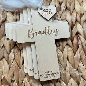 Personalized First Holy Communion Gift | Personalized Baptism Gift ...