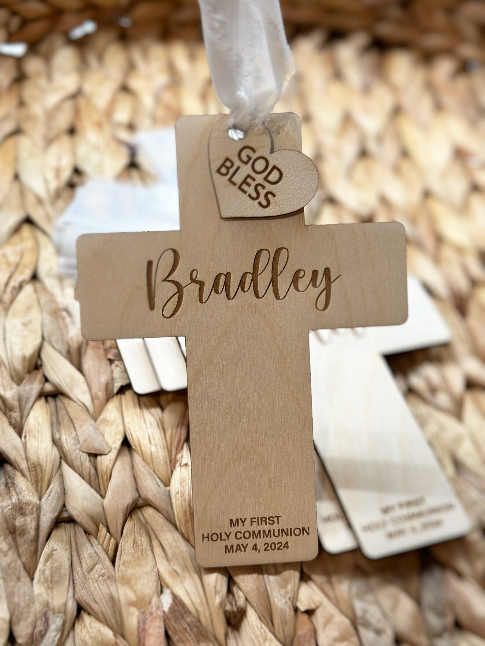 Personalized First Holy Communion Gift | Personalized Baptism Gift ...