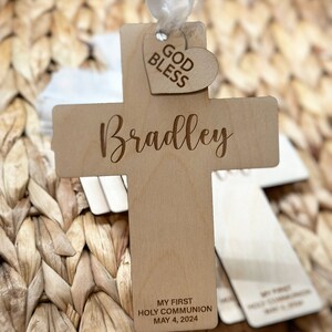 Personalized First Holy Communion Gift | Personalized Baptism Gift ...
