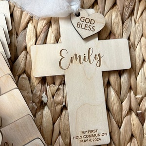 Personalized First Holy Communion Gift | Personalized Baptism Gift ...