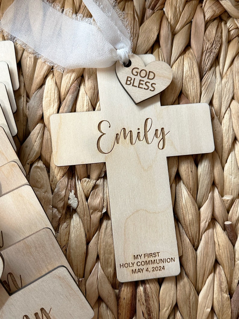 Personalized First Holy Communion Gift | Personalized Baptism Gift ...