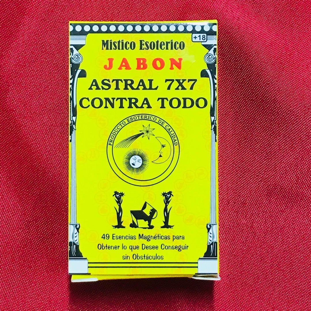 Esoteric Astral Soap 7x7 80 Gr. - Etsy