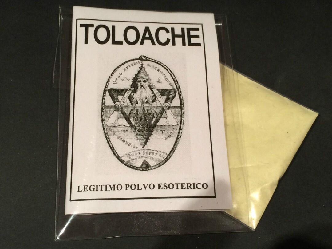 Toloache Esoterico Spiritual Powder Sachet Powder - Etsy