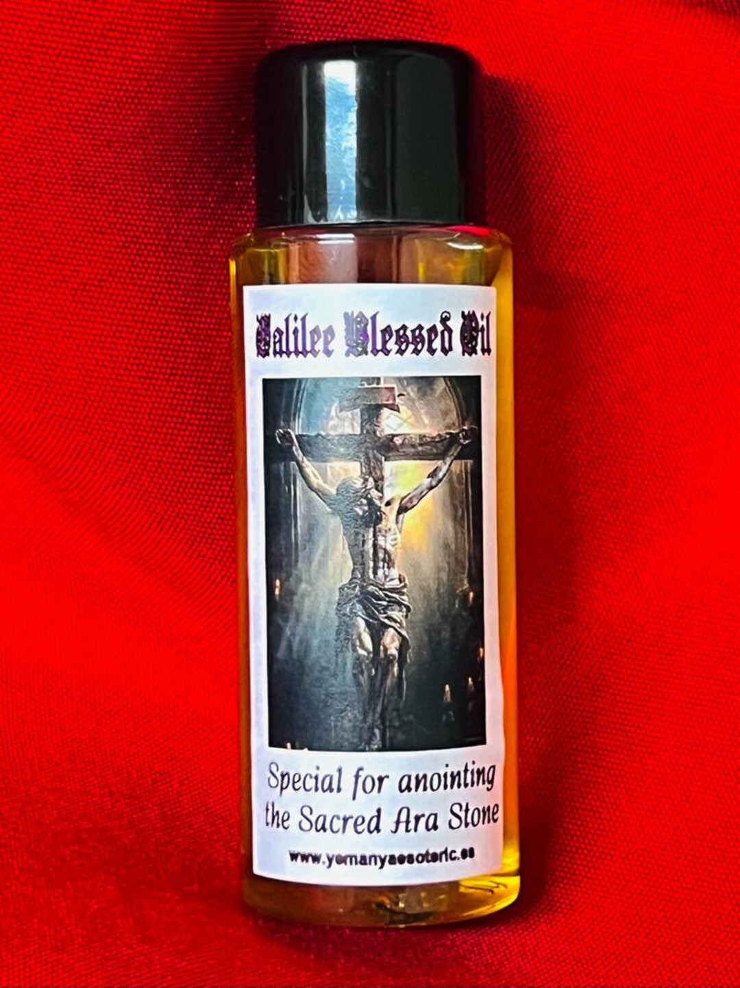 Galilee Blessed Oil 60 Ml Special for Anointing the Sacred Ara - Etsy