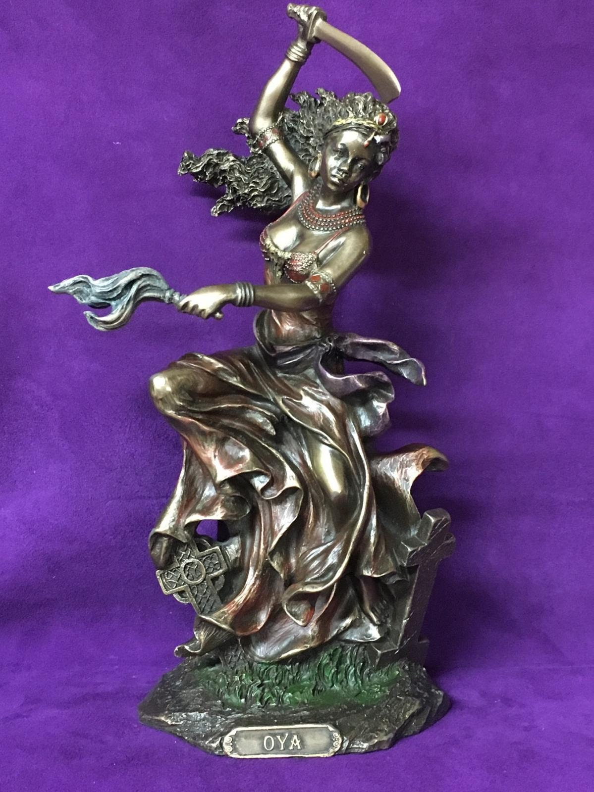 Imagen Figura de Oya 24 cm orishas santeria altar | Etsy