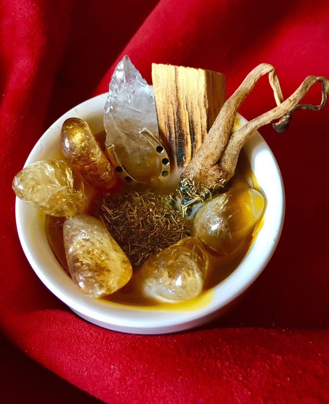 Amulet Money Bowl Altar Offering Ritual - Etsy