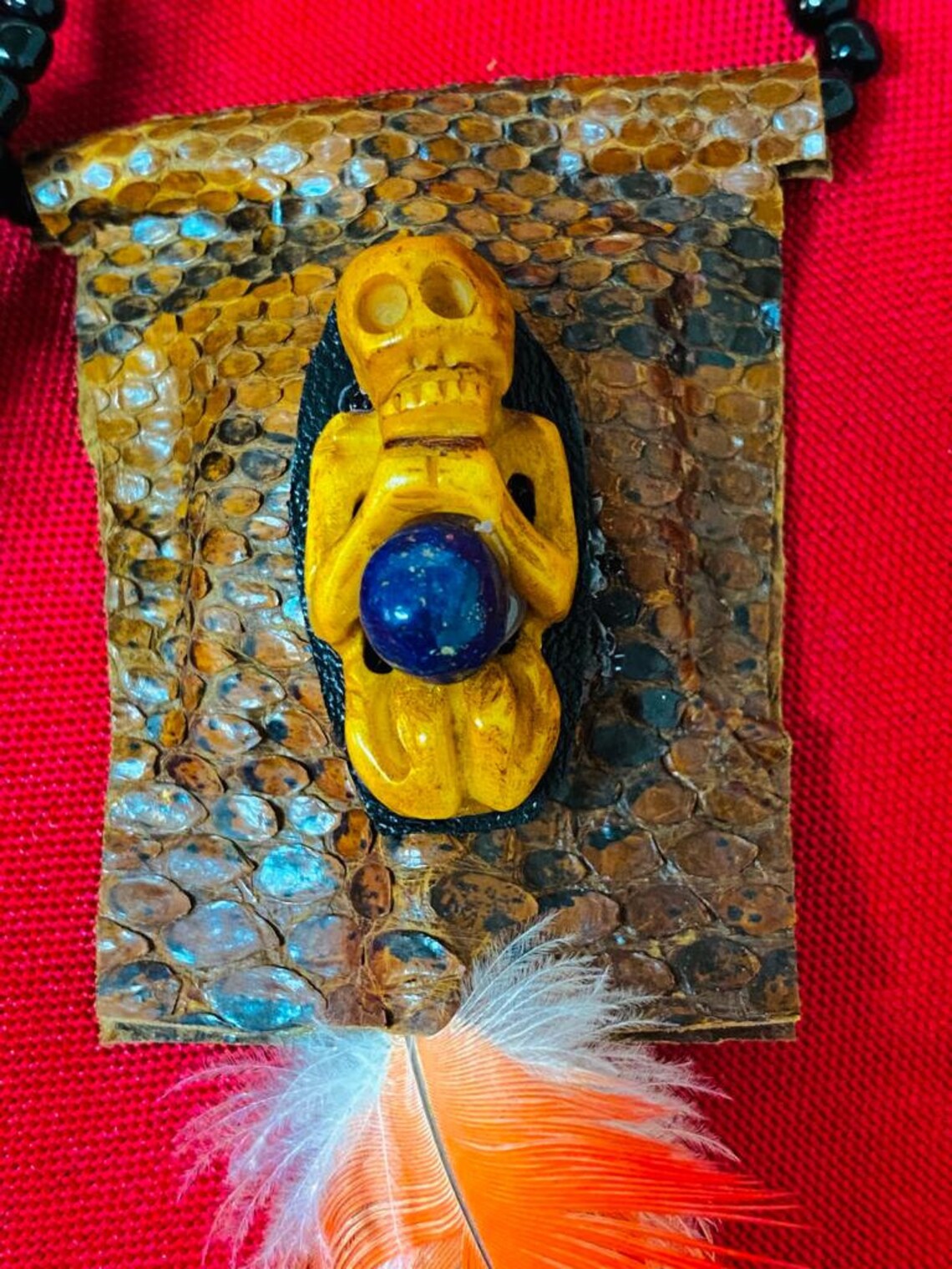 African Amulet GRI GRI Palo Mayombe | Etsy