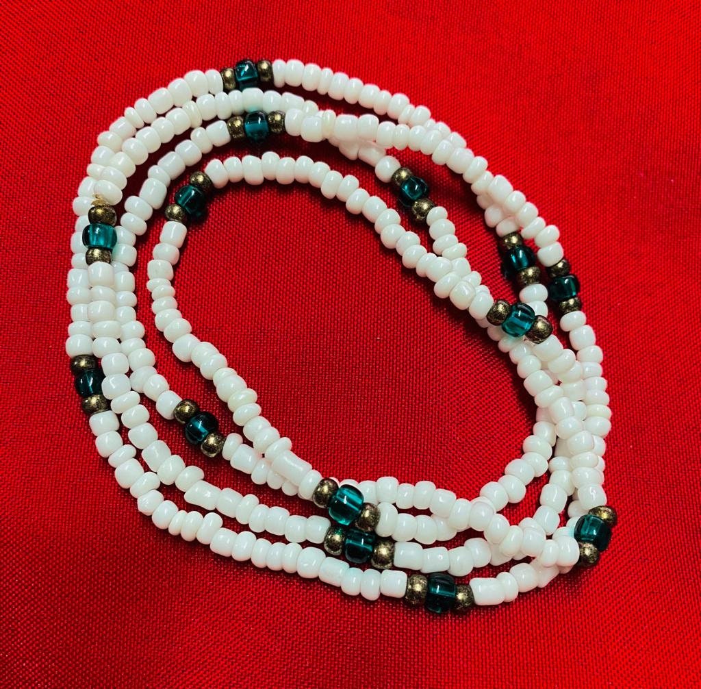 Oduduwa Akuarosina Collar Santeria Yoruba IFA Eleke - Etsy España