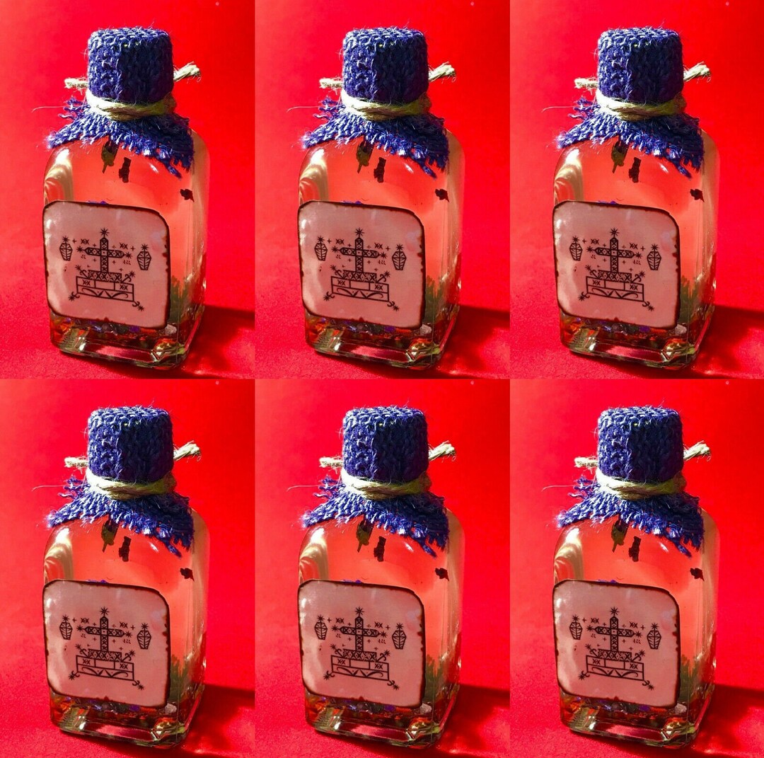 Wholesale Lot X6 Baron Samedi Conjuration Oil Ritual 50ml. - Etsy