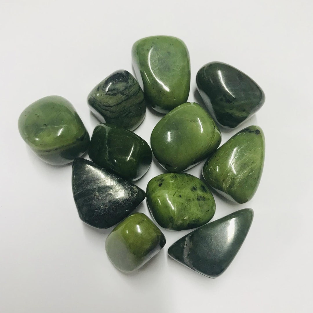 Canadian Jade Lot X3 Boulder 2.5 Cm. Boulder Minerals - Etsy