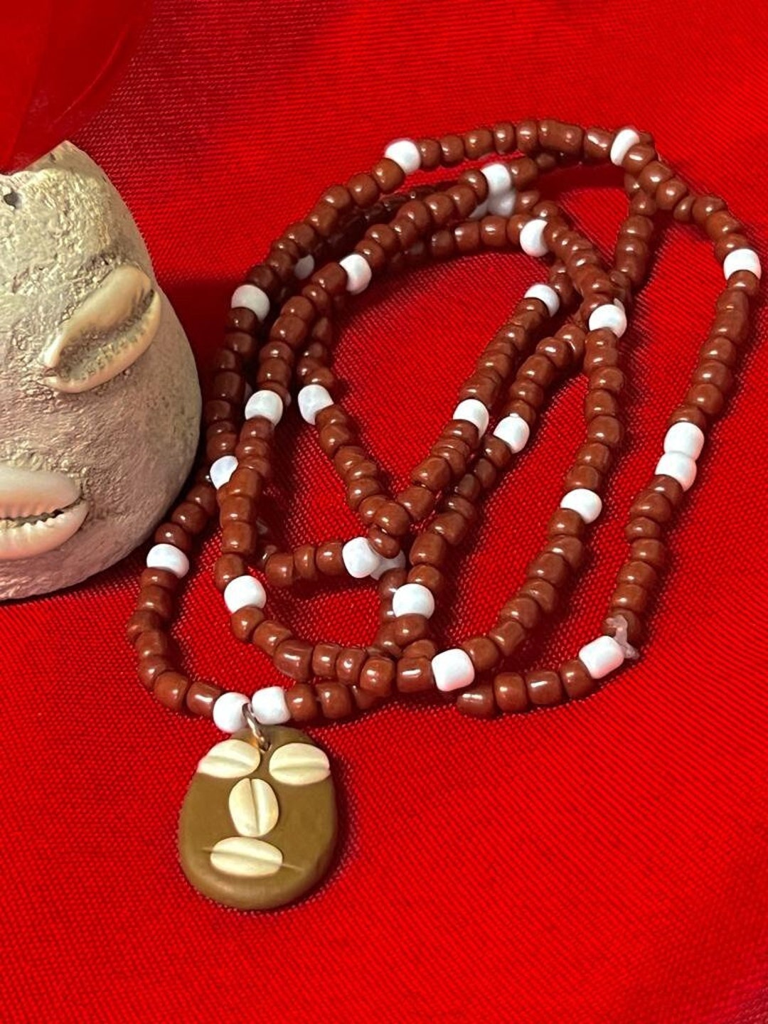 Eleggua Necklace Luck Santeria Ifa Eleke Santeria - Etsy