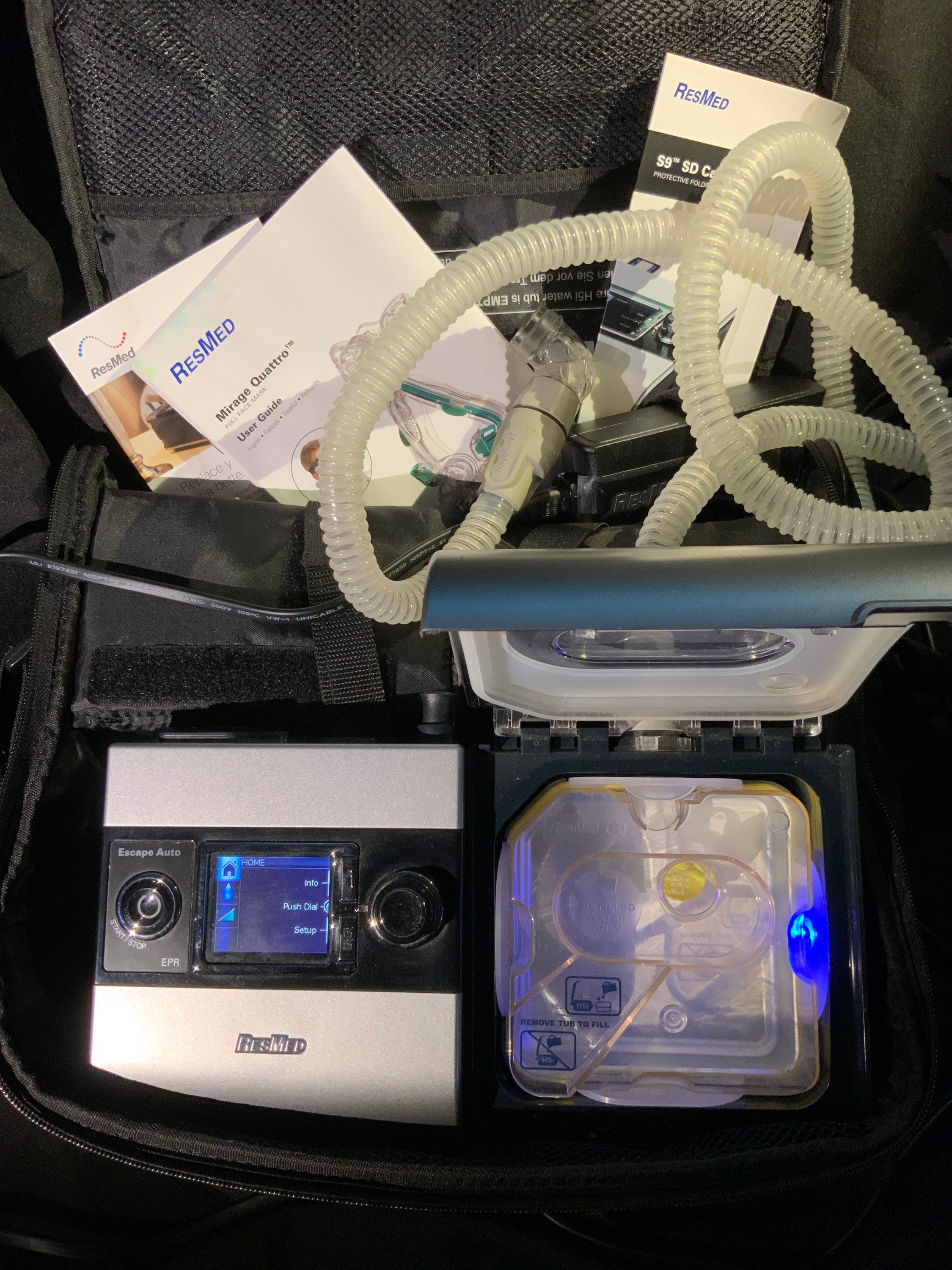 Resmed Cpap Machine for sale | Only 2 left at -65%