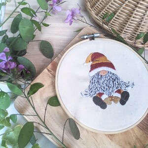 Gnome Scandinavia Gonk PDF Pattern Hand Embroidery || Digital Pattern ...