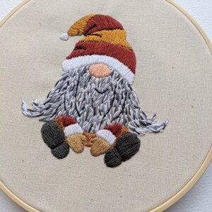 Gnome Scandinavia Gonk PDF Pattern Hand Embroidery || Digital Pattern ...