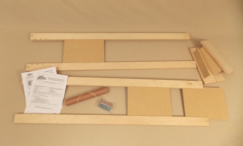 12 Inch High DIY Cornice Frame Kit 3 Lengths to Choose From - Etsy