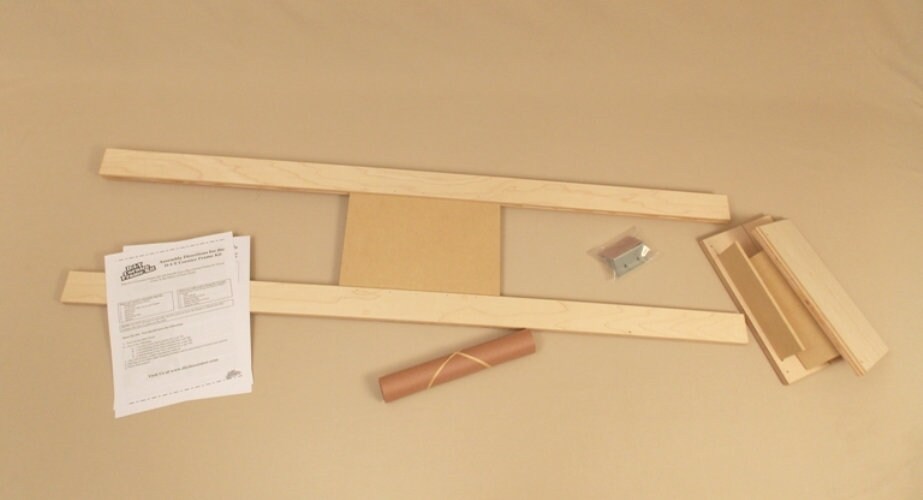 12 Inch High DIY Cornice Frame Kit 3 Lengths to Choose From - Etsy