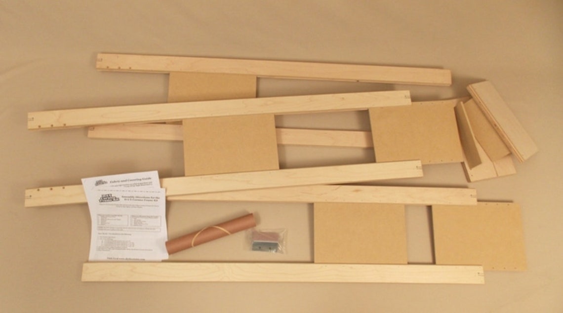 12 Inch High DIY Cornice Frame Kit 3 Lengths to Choose From - Etsy