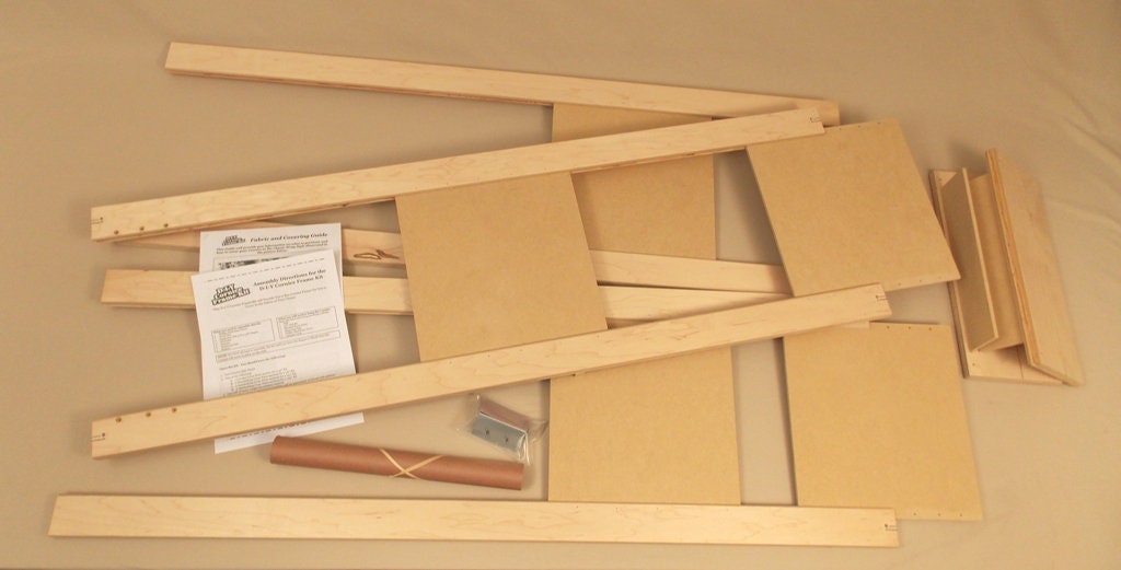 16 inch High DIY Cornice Frame Kit 3 Lengths to Choose From | Etsy