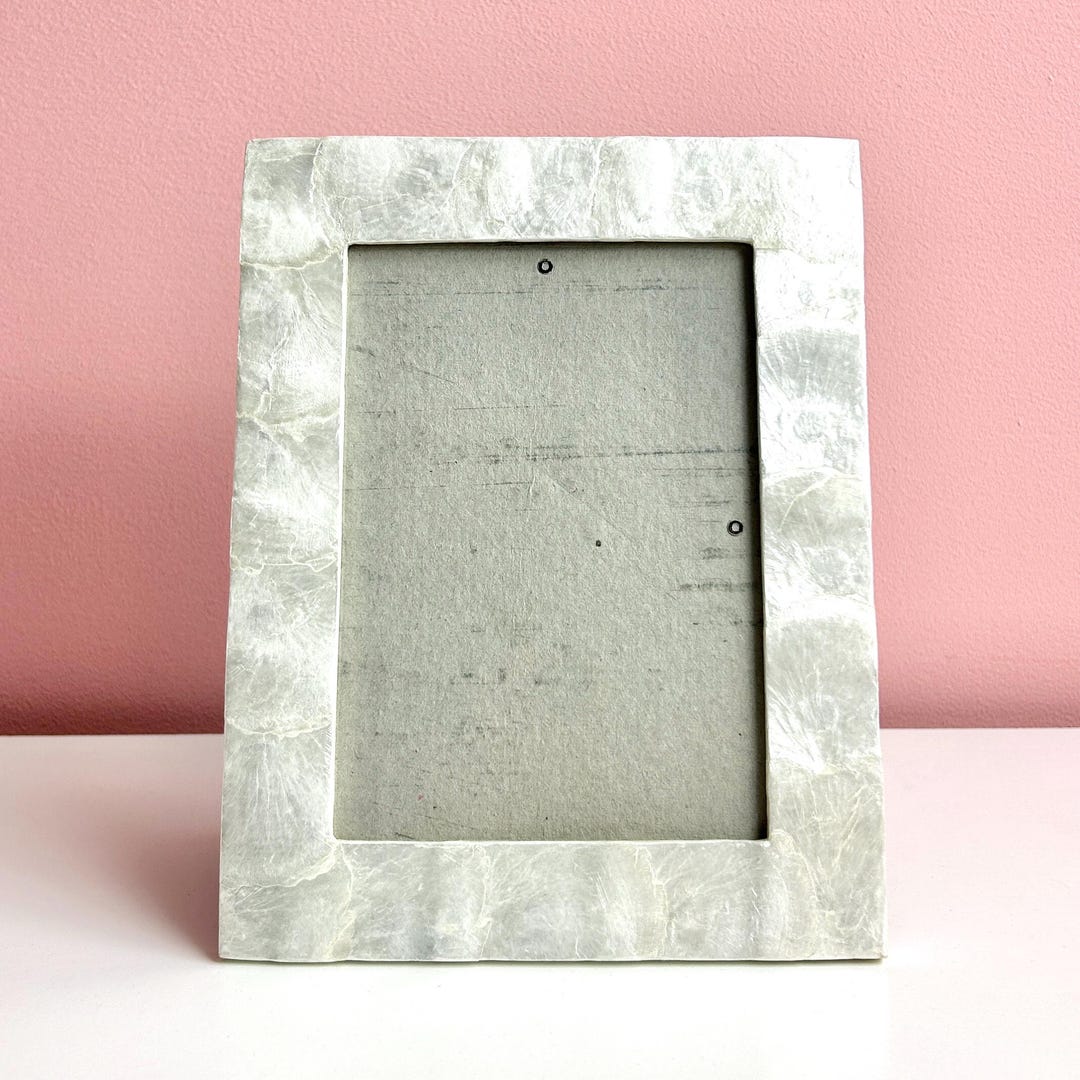 Capiz Shell Frame for 5x7 Photo - Etsy