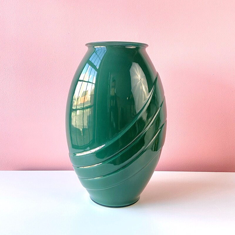 80s Vase - Etsy