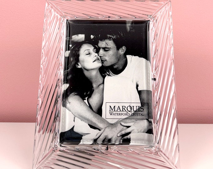 Waterford Crystal Frame for 5x7 Photo - Etsy