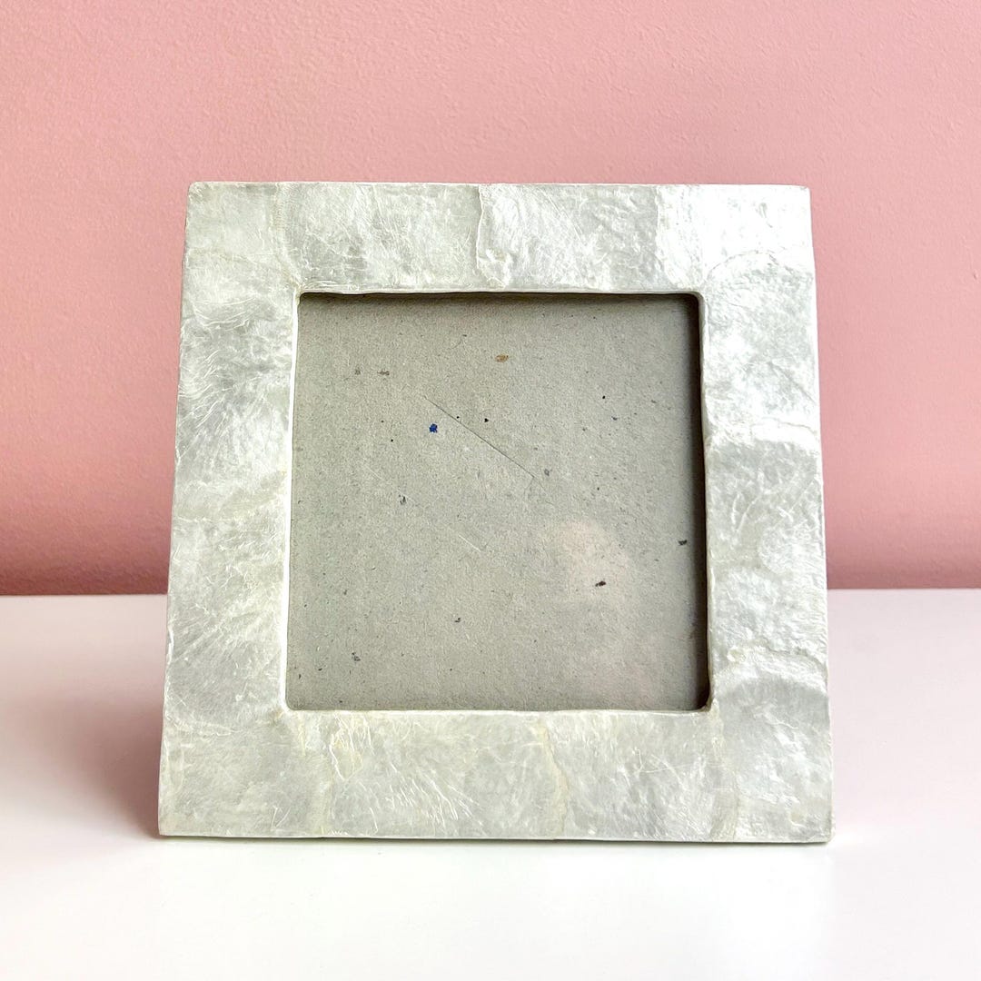 Capiz Shell Frame for 5x5 Photo - Etsy