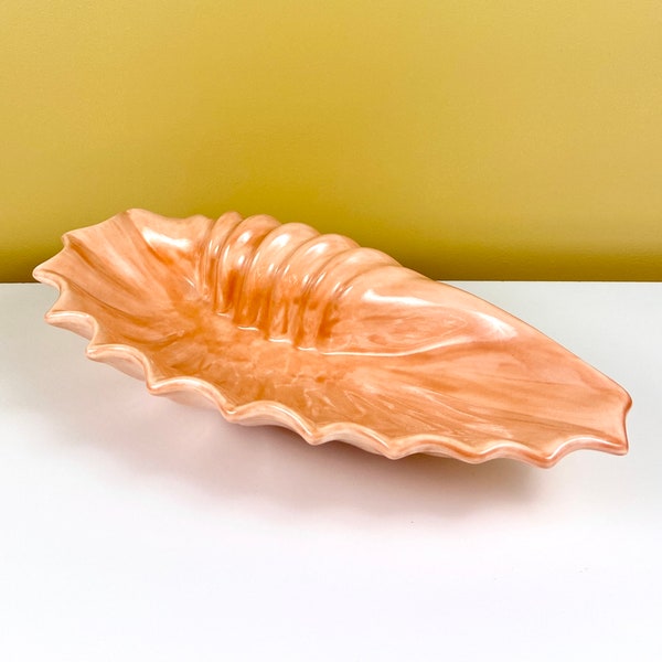 Pottery Shell Bowl - Etsy