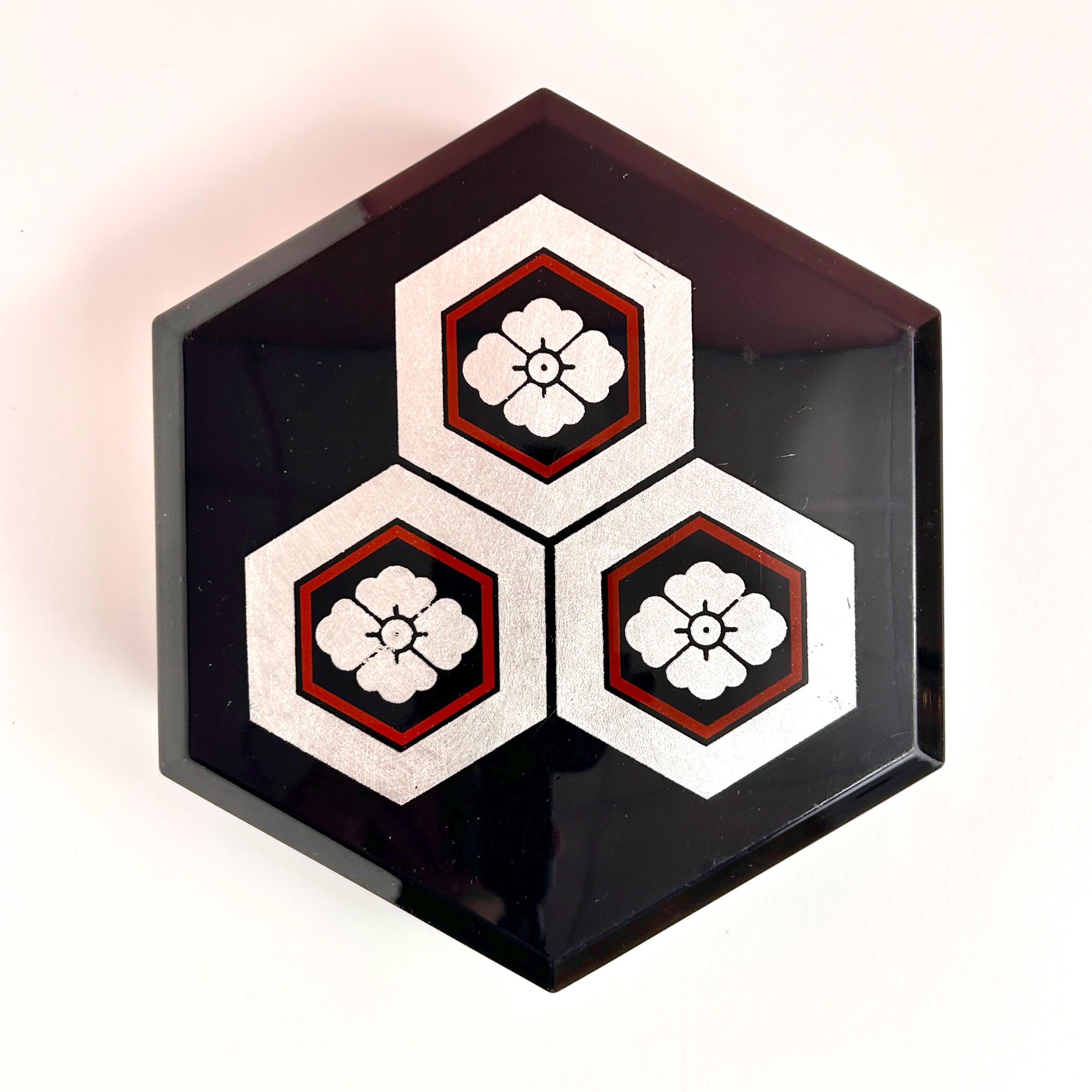 Japanese Geometric Design Box - Etsy