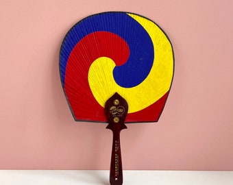 Korean Hand Fan - Etsy