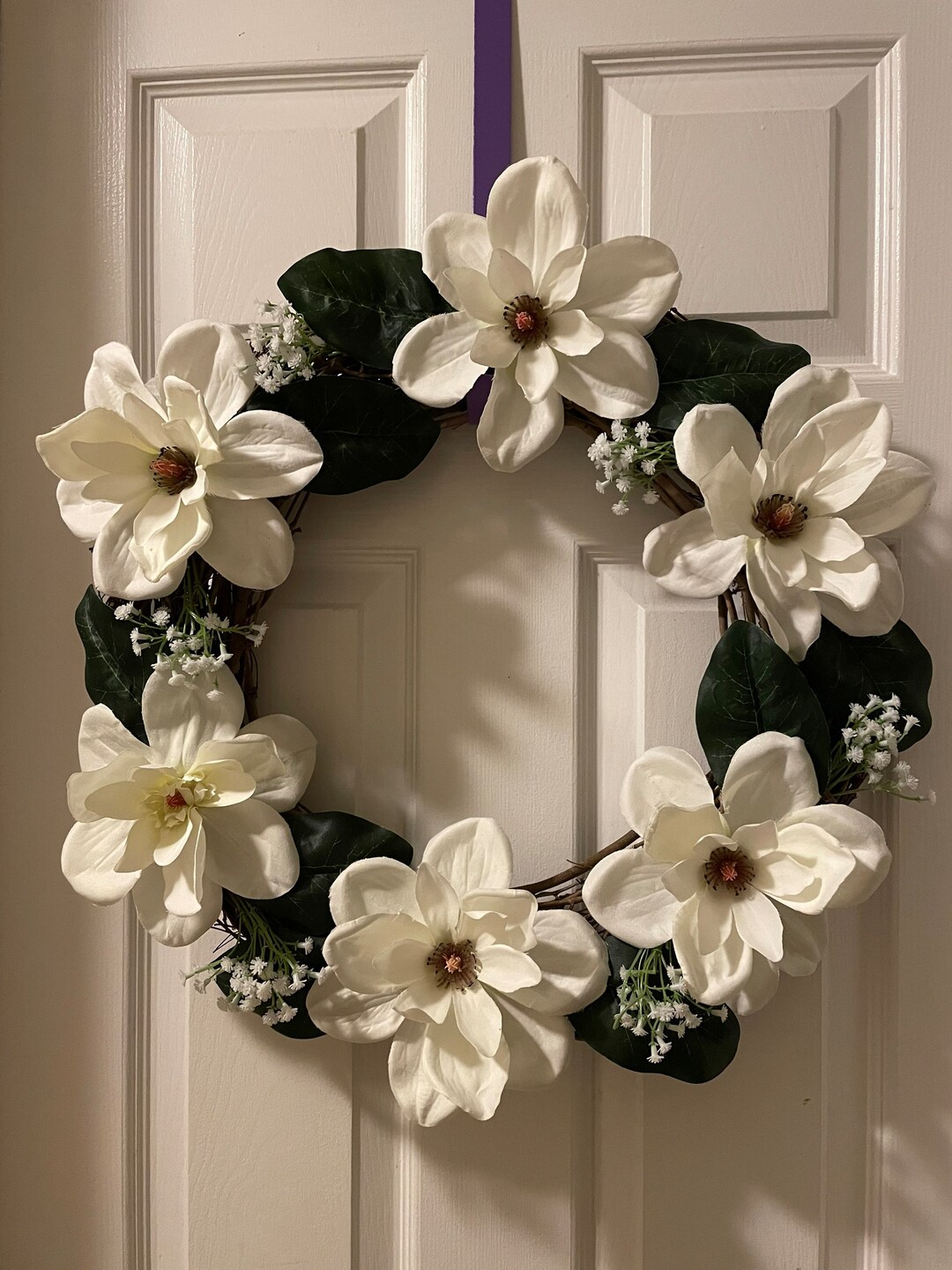 Magnolia Flower Wreath!!! - Etsy