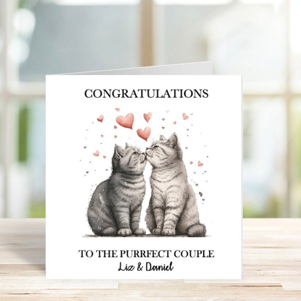 Cat Themed Wedding Invitations - Etsy